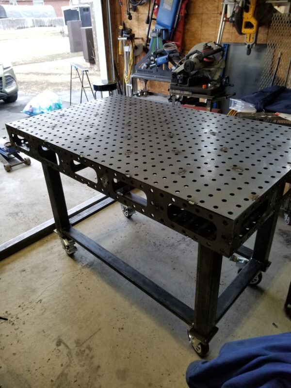 3' x 5' Fabrication Table Block - Triple-C Fabrication